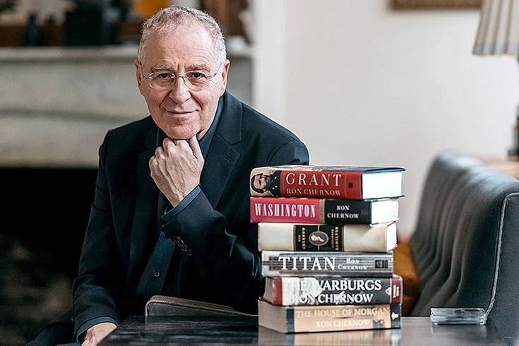 Ron Chernow: Biographer of America’s Greatest Icons